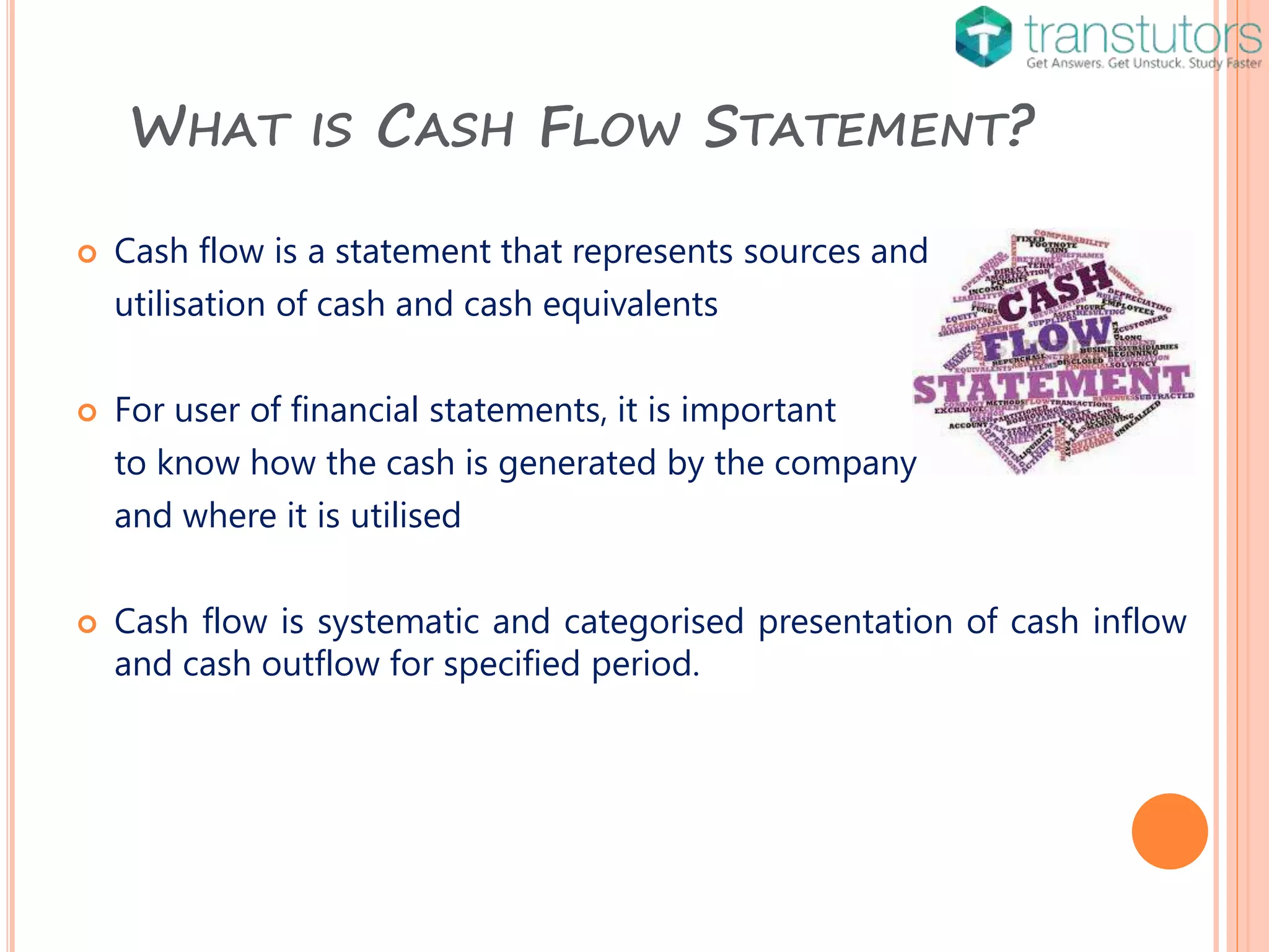Financing Activities | Accounting | PPTX