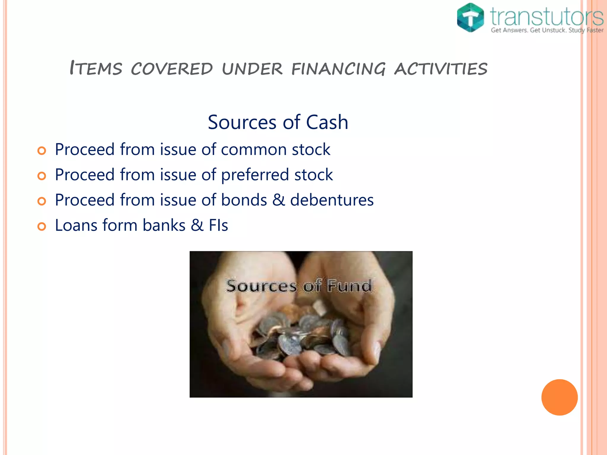 Financing Activities | Accounting | PPTX