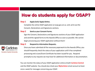 Financing a University Education | PPT