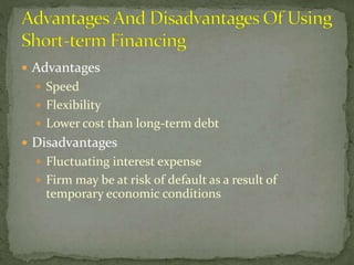 Financing current asset | PPT