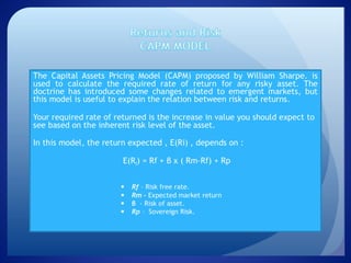 Financing for development Final Project | PPT | Business | Business and Finance