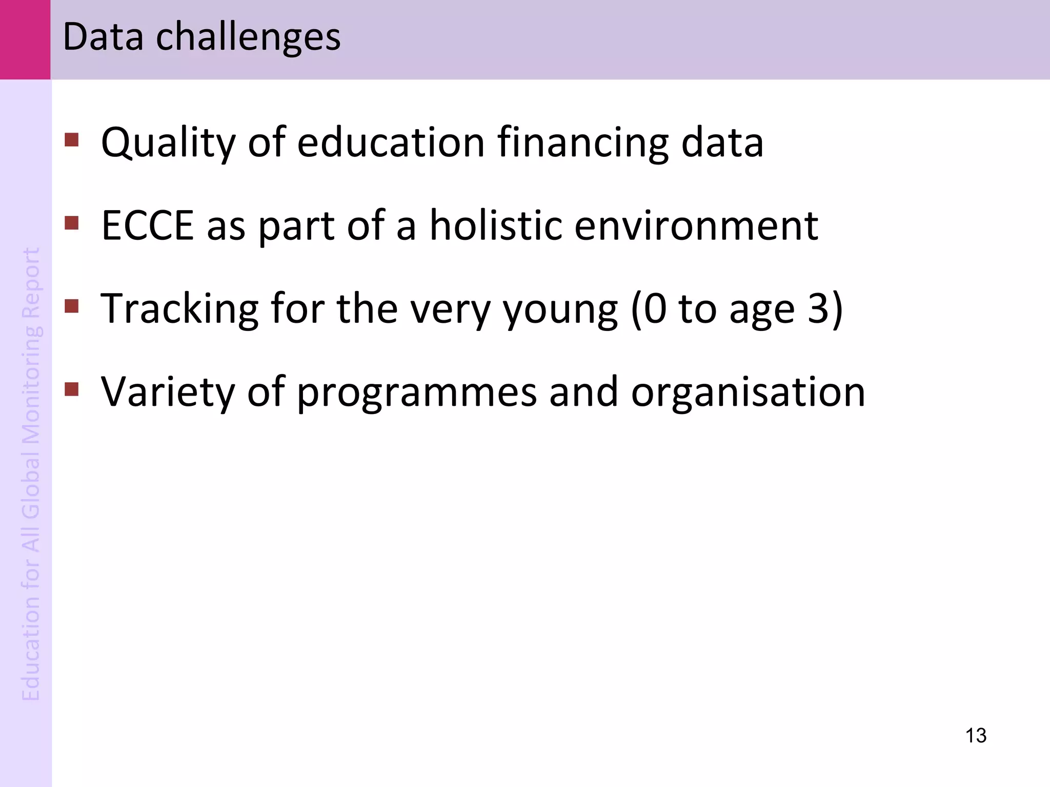 Financing ECEC - An International Perspective | PPT