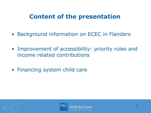 Financing ECEC Services | PPT