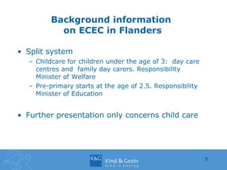 Financing ECEC Services | PPT