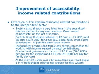 Financing ECEC Services | PPT