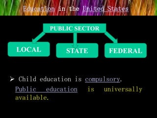 Financing Educational System in the US | PPTX