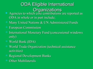 Financing for Development | PPT