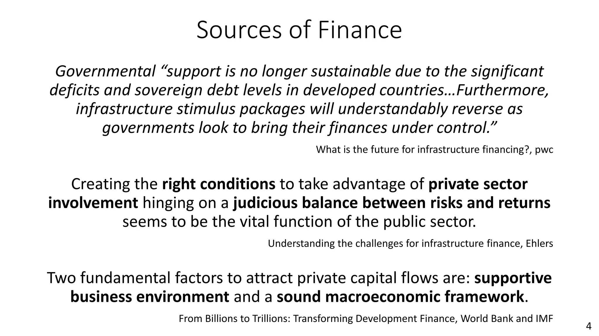 Financing for development. Final Project. - VIGNOLO, BERNARDO | PPT