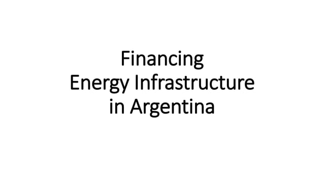 Financing for development. Final Project. - VIGNOLO, BERNARDO | PPT