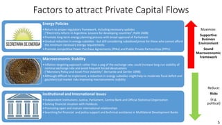 Financing for development. Final Project. - VIGNOLO, BERNARDO | PPT