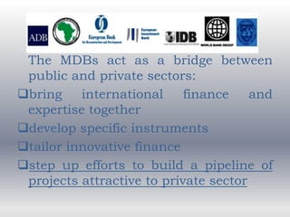 Financing for Development | PPTX