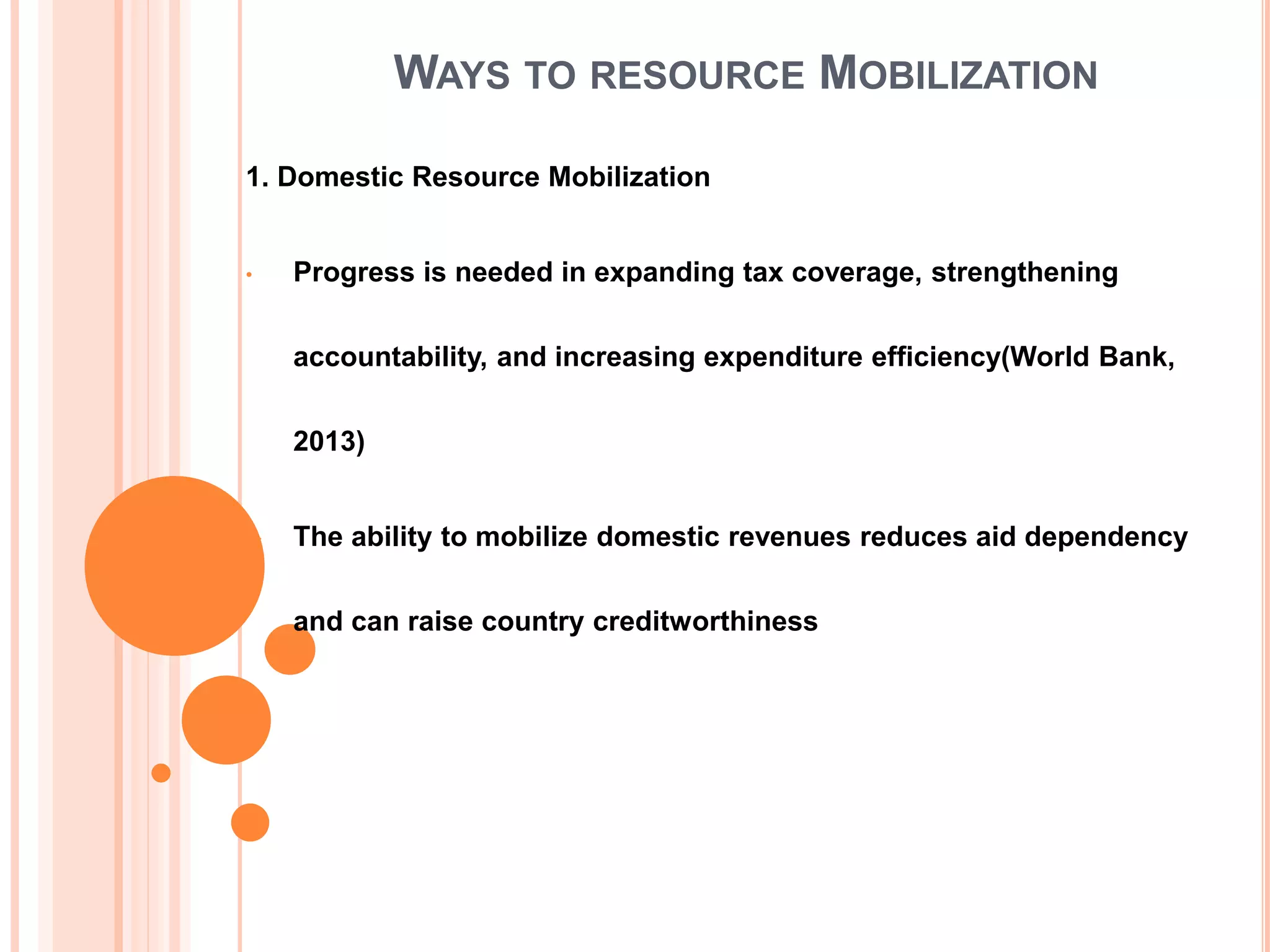 Financing for development in the context of nepal | PPTX