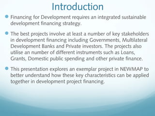 Financing for Development | PPT