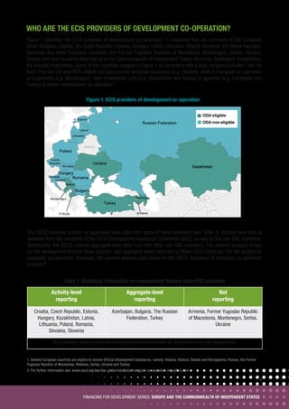 Financing for Development Series: ECIS | PDF