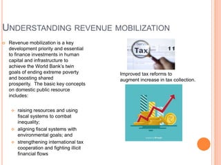 Financing for sustainable development goals | PPTX