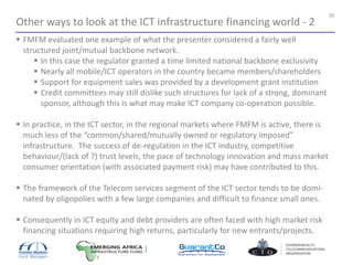 Financing ICT Infrastructure | PDF