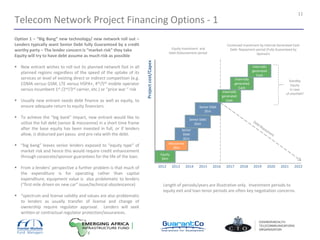 Financing ICT Infrastructure | PDF