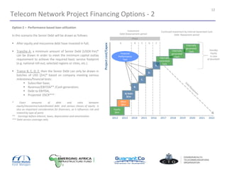 Financing ICT Infrastructure | PDF
