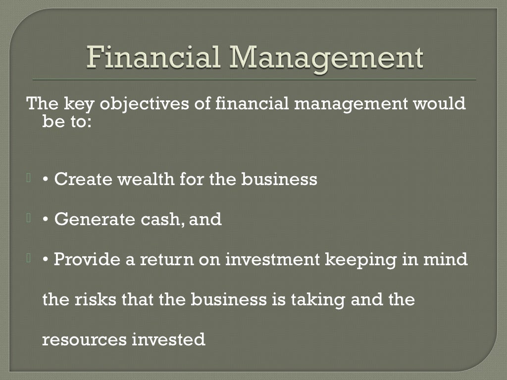 Financing Of The Project financing-of-the-project