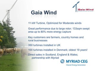 Financing options for small scale wind systems | PPTX | Power and ...