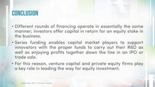 Overview of Financing Rounds | PPT