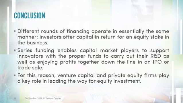 Overview of Financing Rounds | PPT