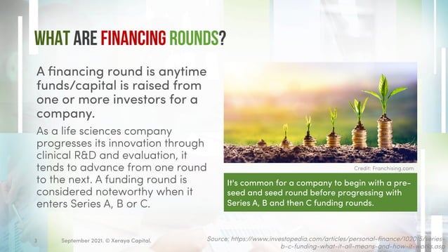Overview of Financing Rounds | PPT