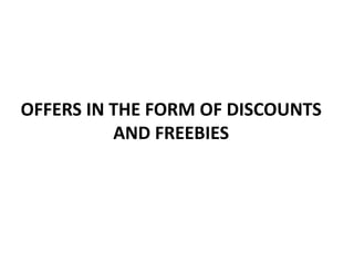 Financing schemes & offers from developers | PPTX