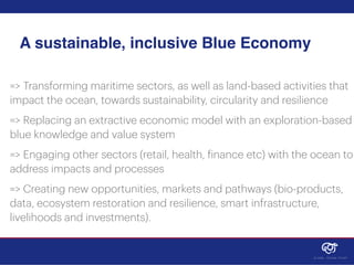 Financing the sustainable and inclusive blue economy | PDF