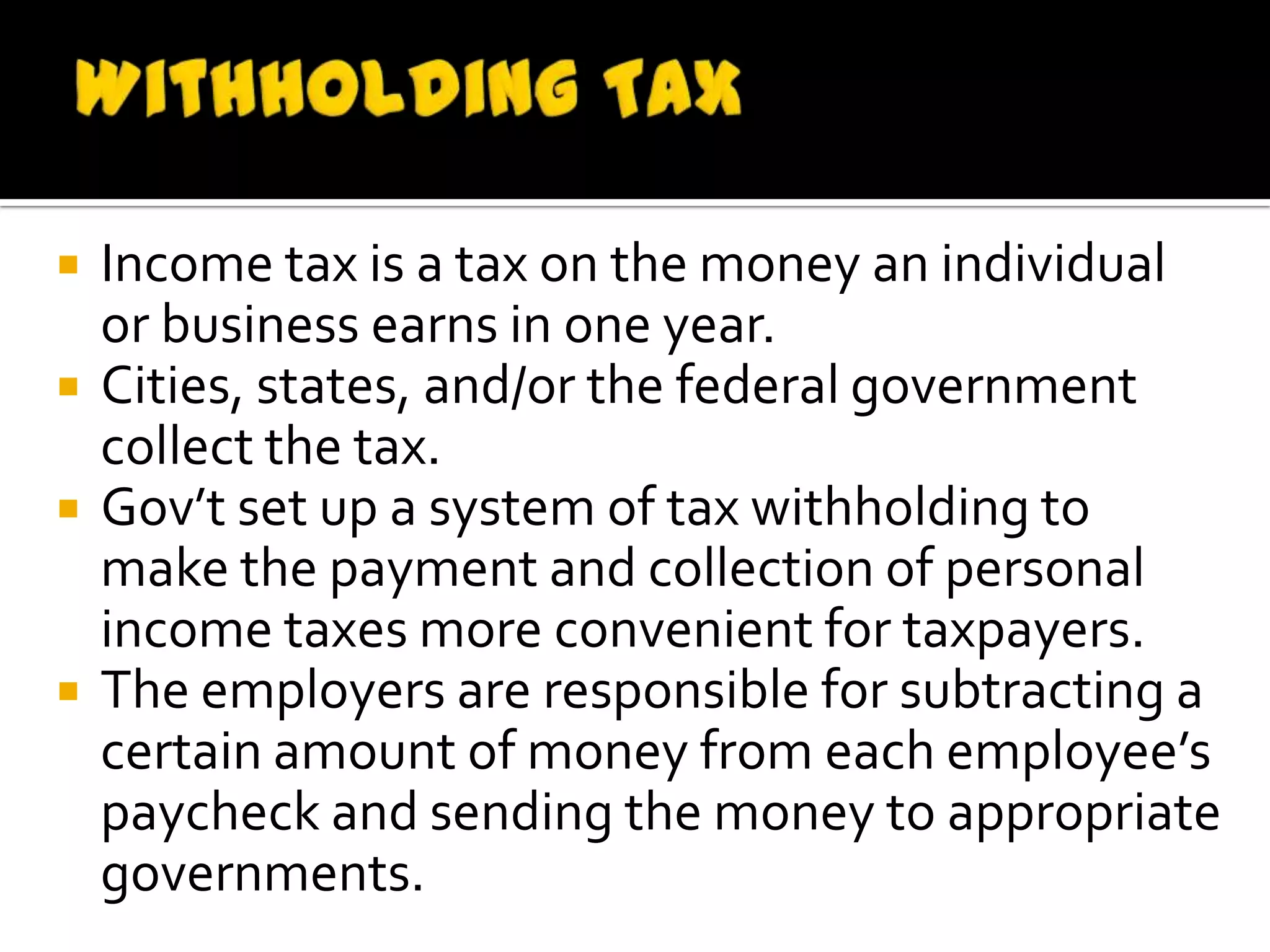 Financing the government | PPT