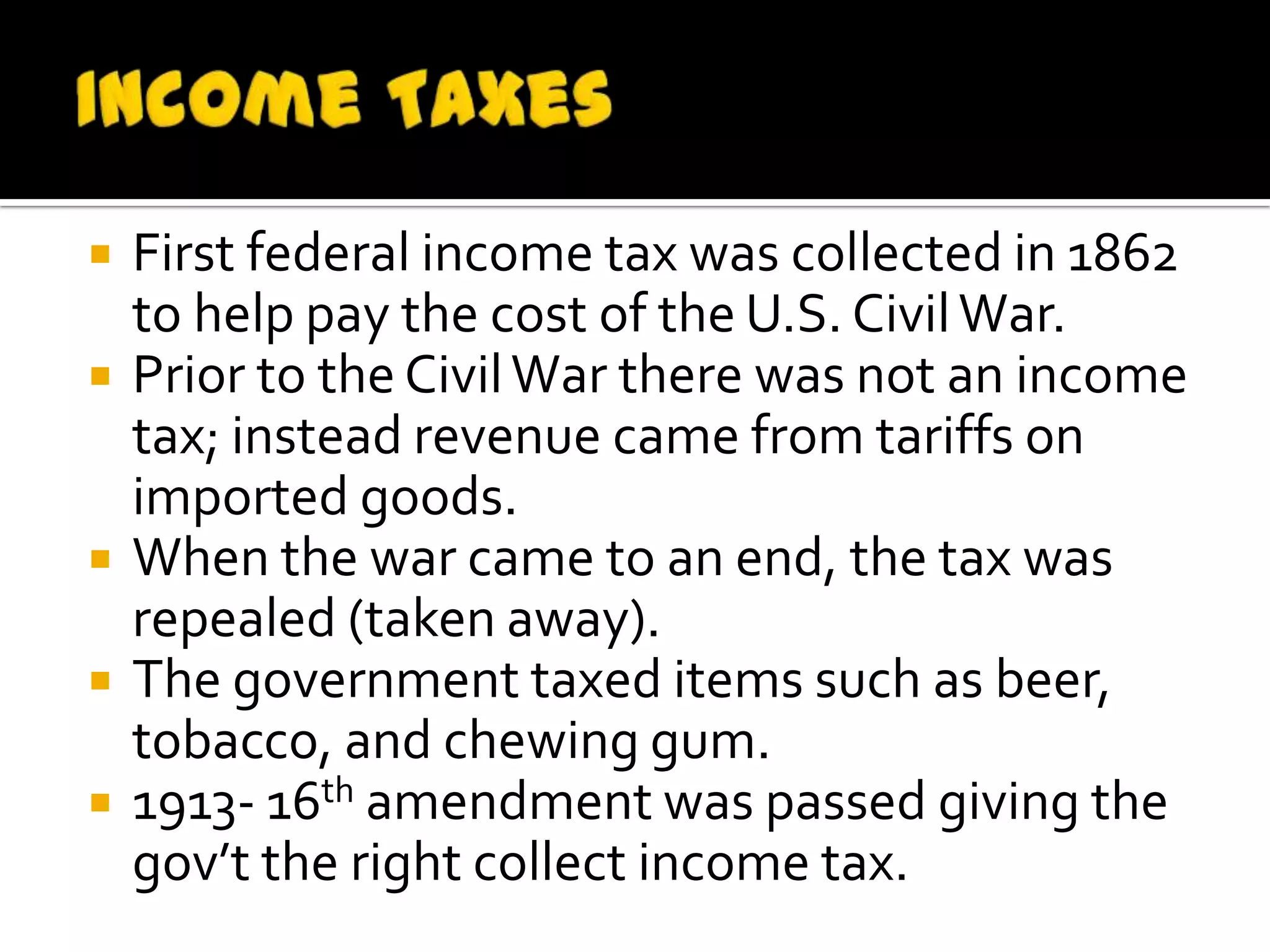 Financing the government | PPT