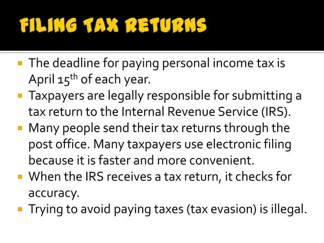 Financing the government | PPT