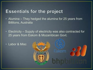 Financing The Mozal Project | PPTX