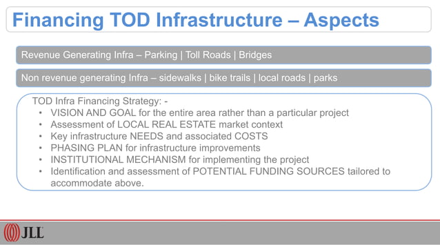 Financing Transit Oriented Development (TOD) | PDF
