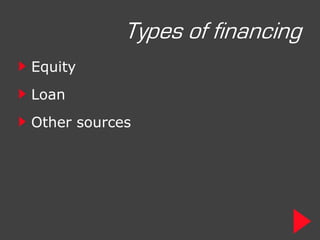 Financing your business | PDF