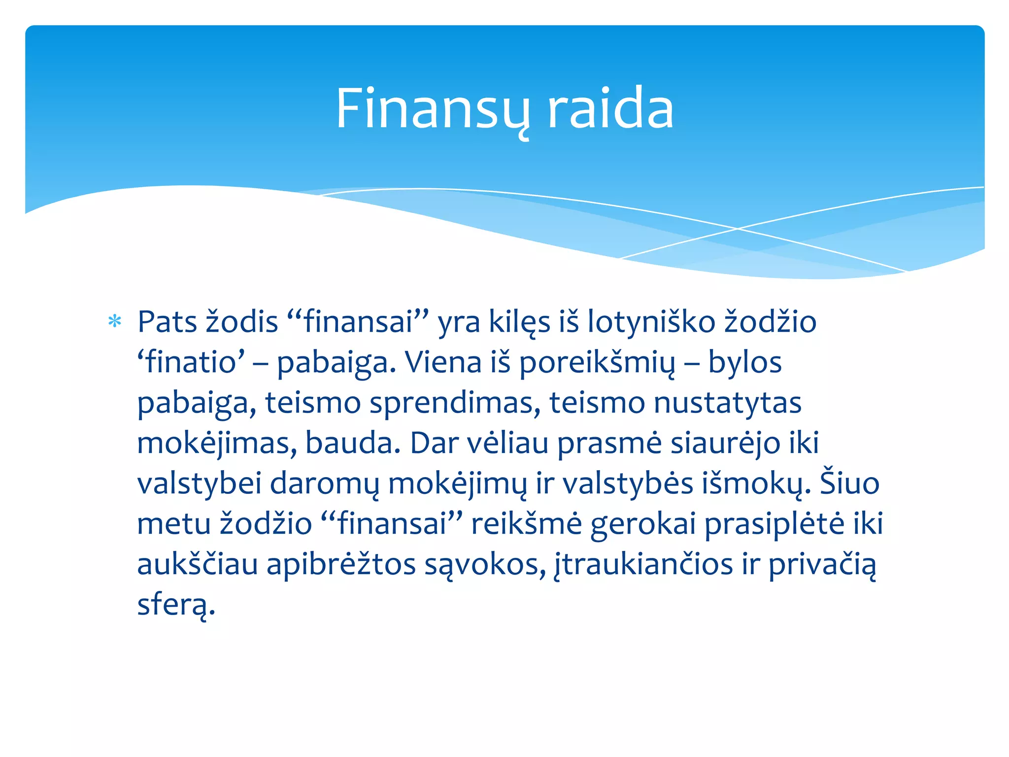 Finansai | PPTX