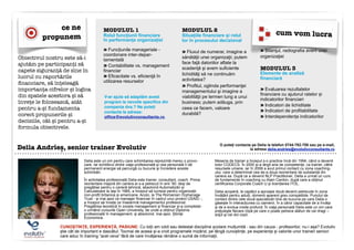 Finante pentru non-finantisti, Evolutiv | PPT