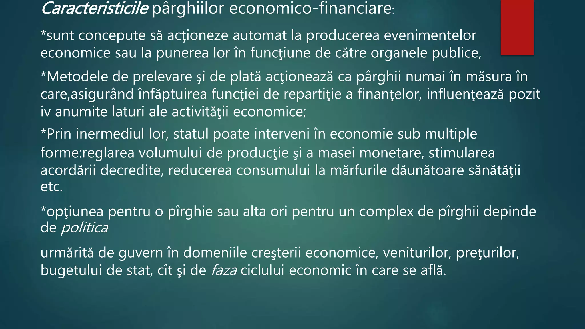 Finante publice | PPT