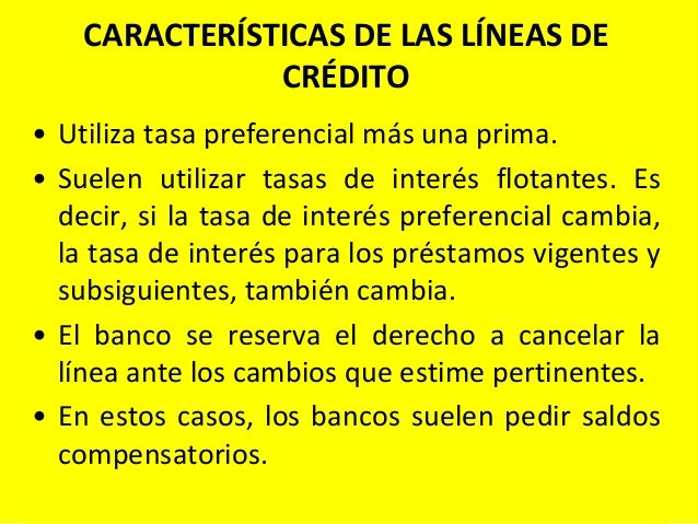 Como Se Utiliza La Linea De Credito Banco Estado - prestamos en valladolid