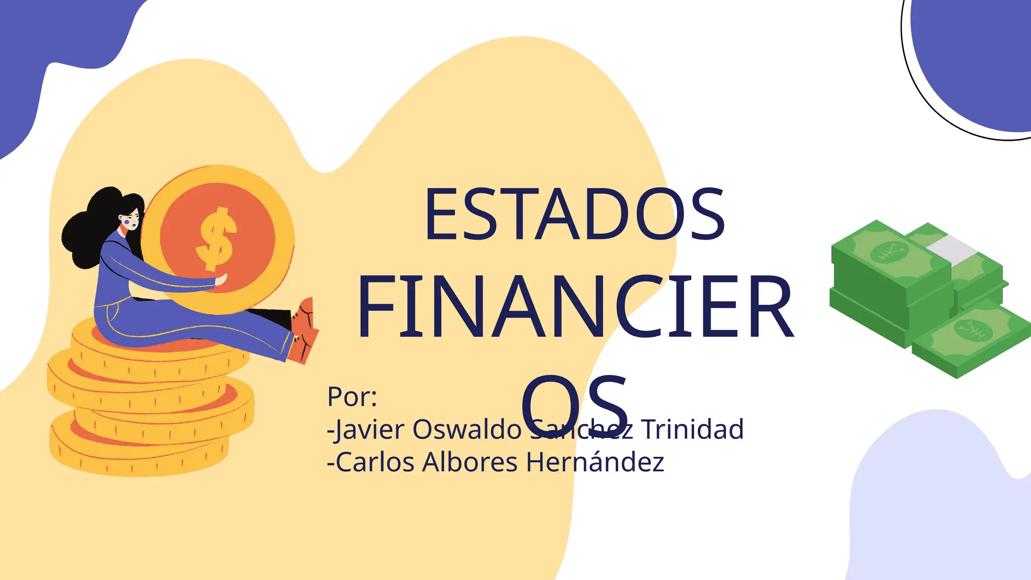 Los tipos de estados financieros y como se aplican | PPTX