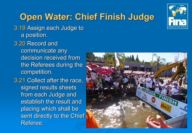 Fina ows officials school base slides 19-01_2012 | PPT