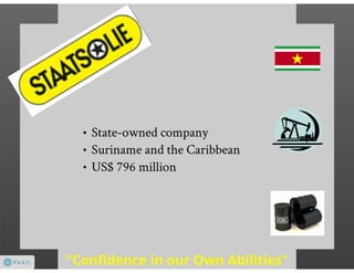 Staatsolie | PDF