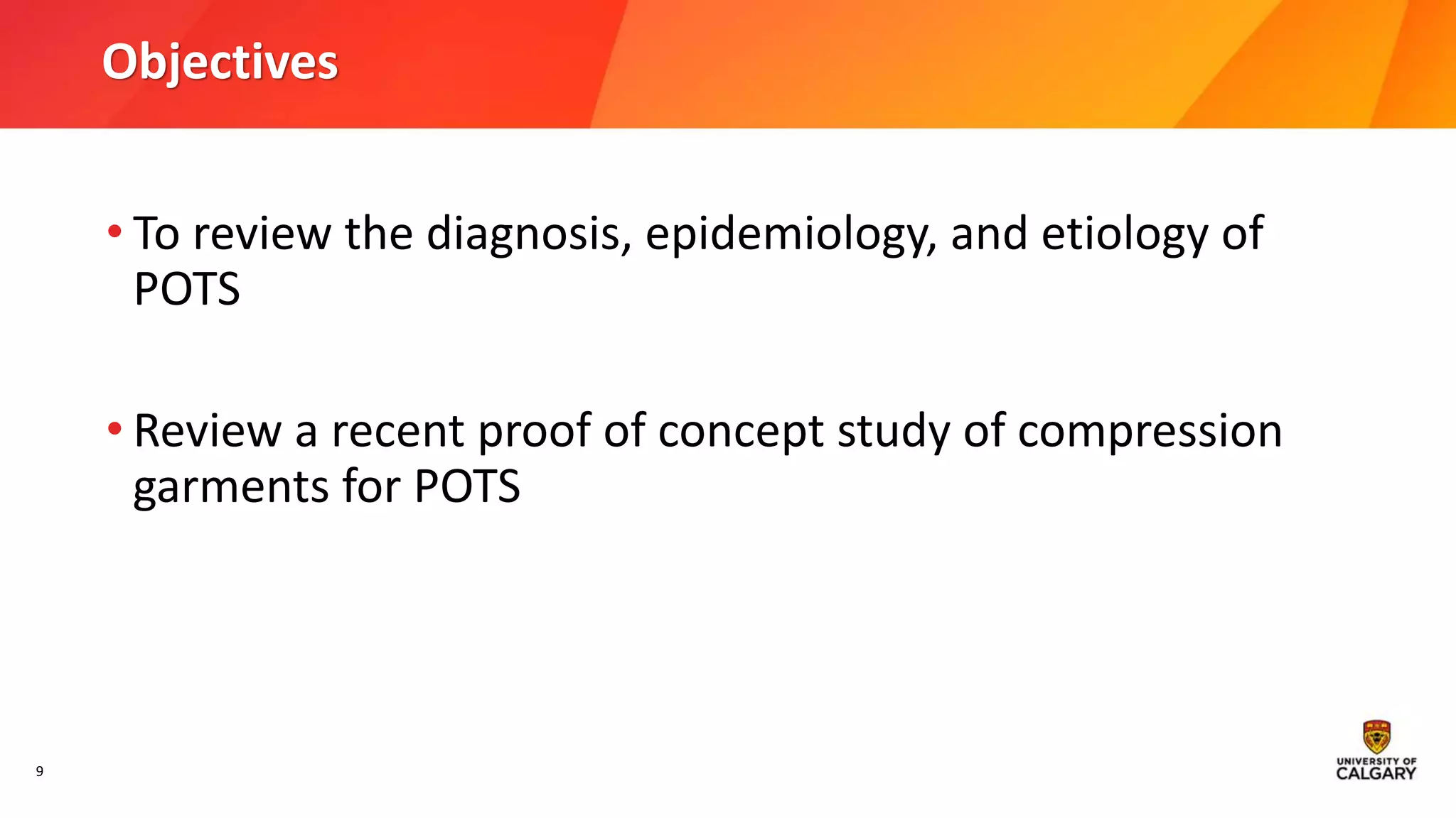 Postural Orthostatic Tachycardia Syndrome – Overview and Focus on Non ...
