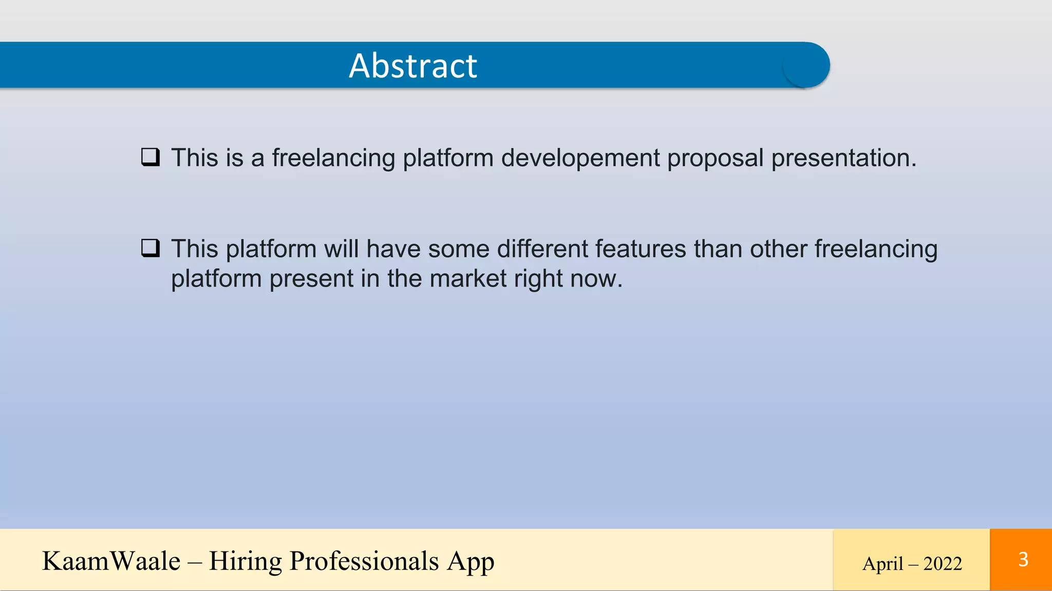 FInal Year Project Presentation | PPT