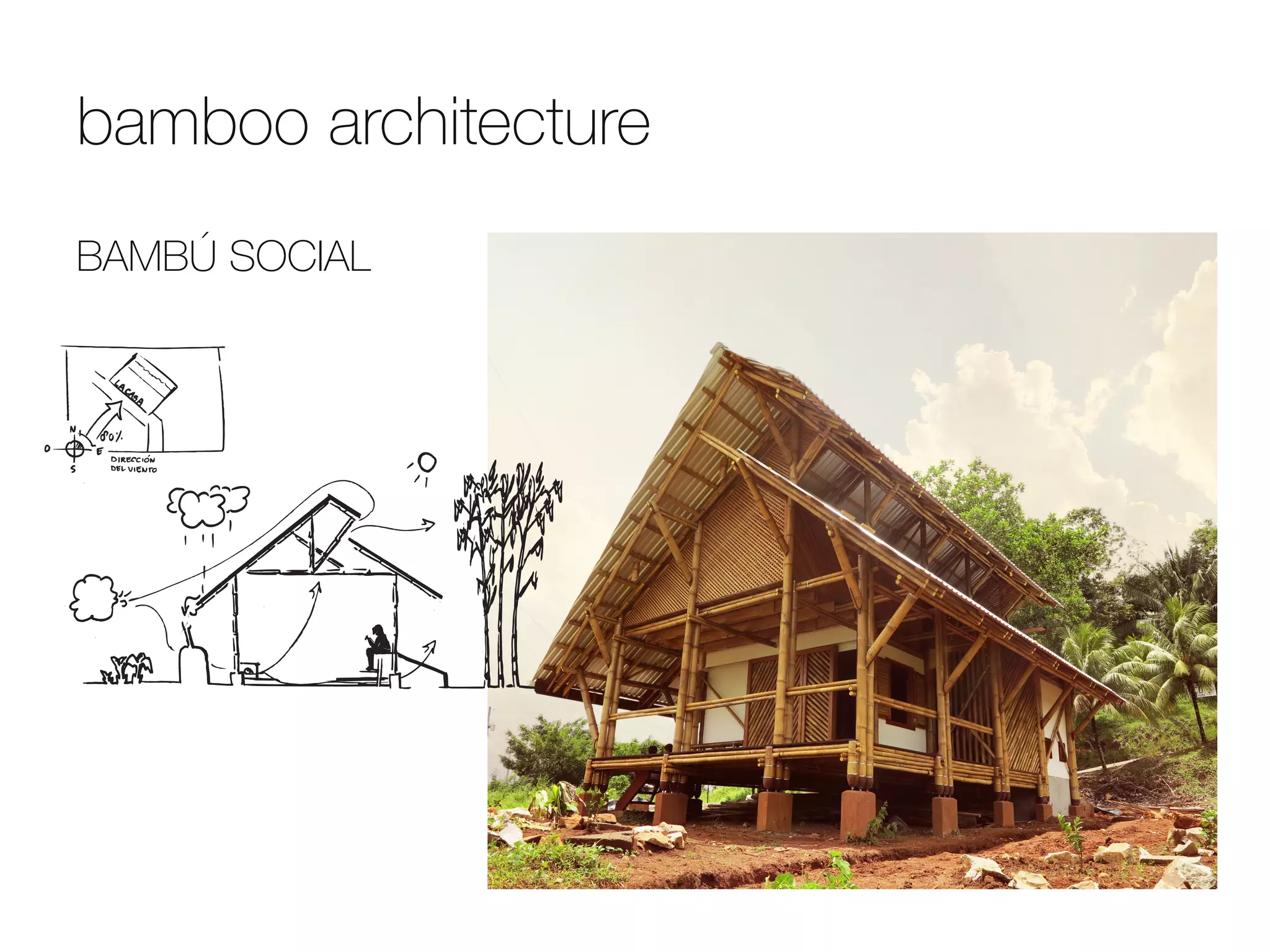 Bamboo Construction - Natuurlijk bouwen kun jij ook - Juan Carlos ...