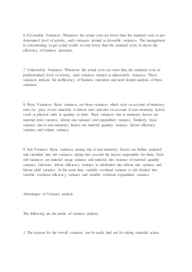 Financial Statement Analysis Notes