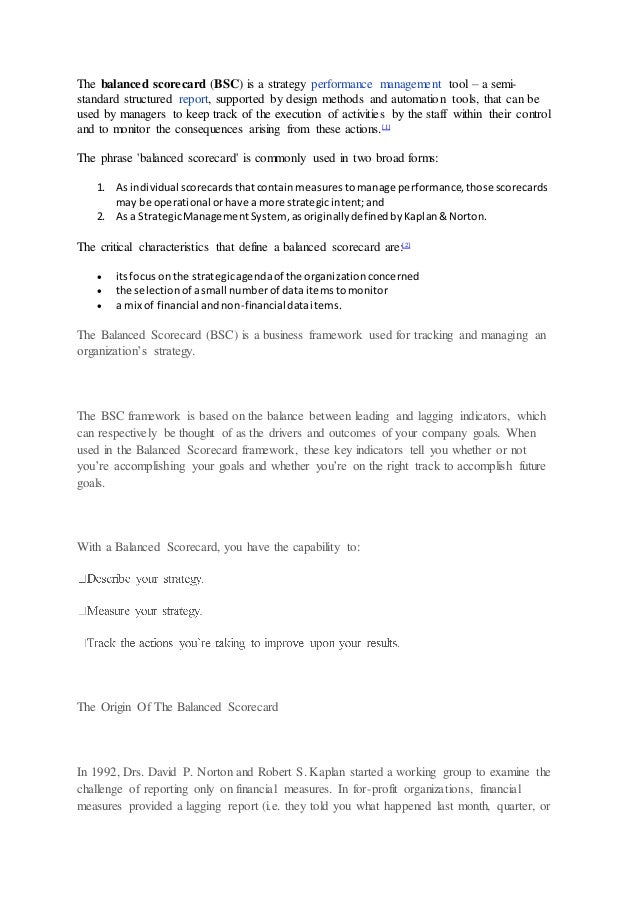 Financial Statement Analysis Notes