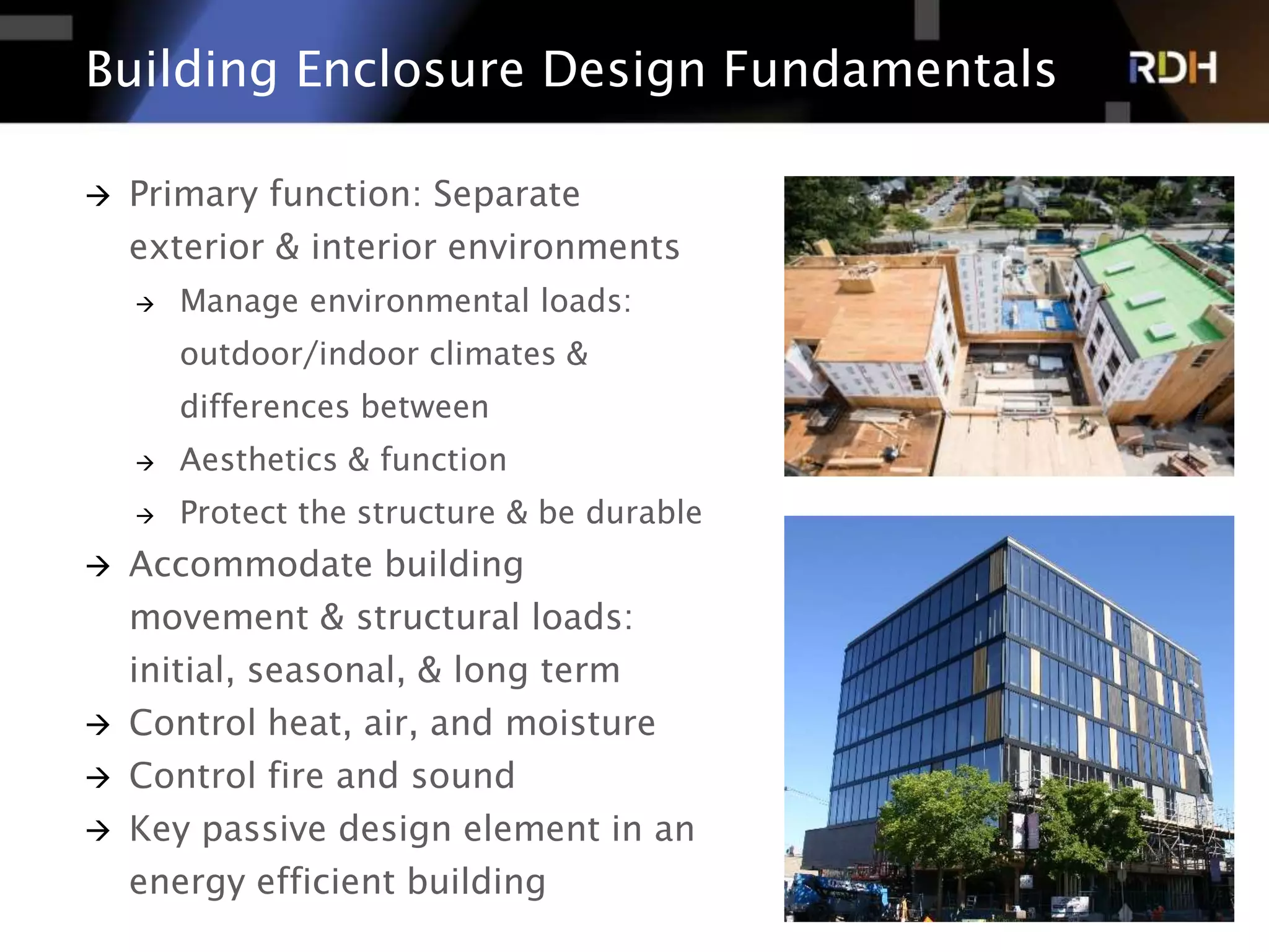 Tall Wood Building Enclosure Designs That Work | PPT