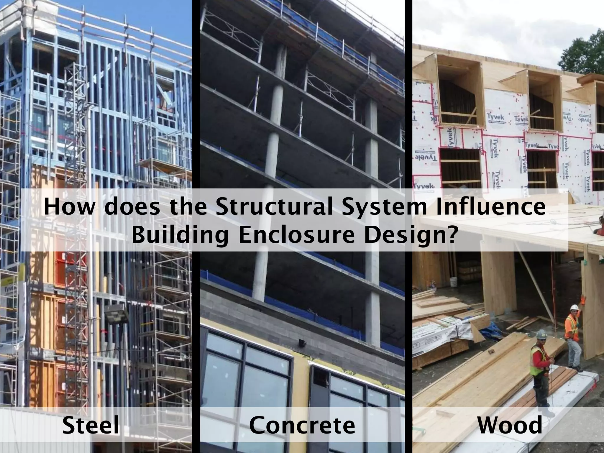 Tall Wood Building Enclosure Designs That Work | PPT