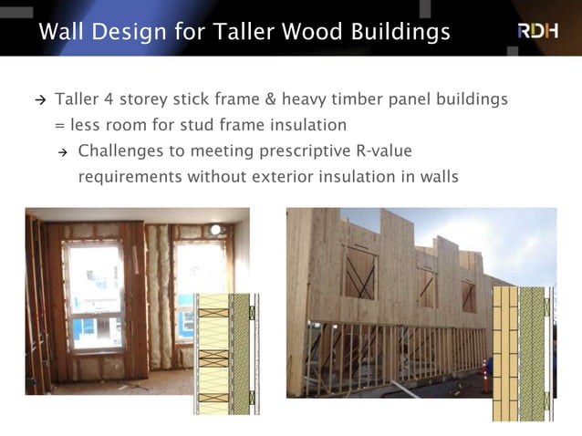 Tall Wood Building Enclosure Designs That Work | PPT